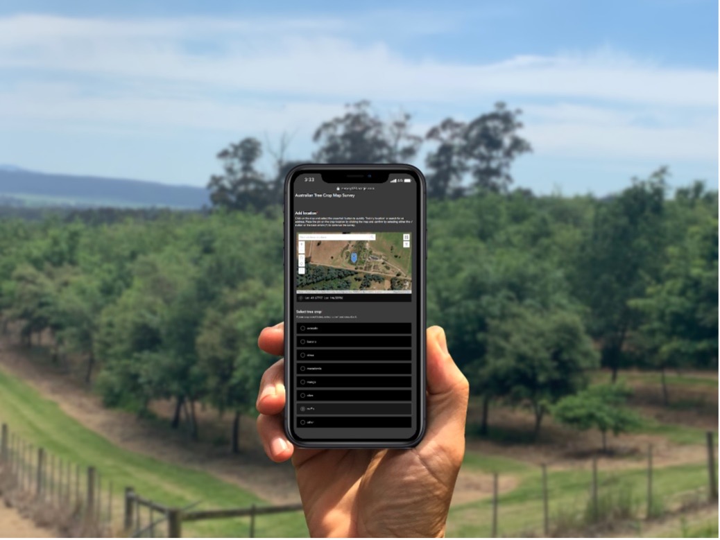 Australian Tree Crop Map now featuring truffles!