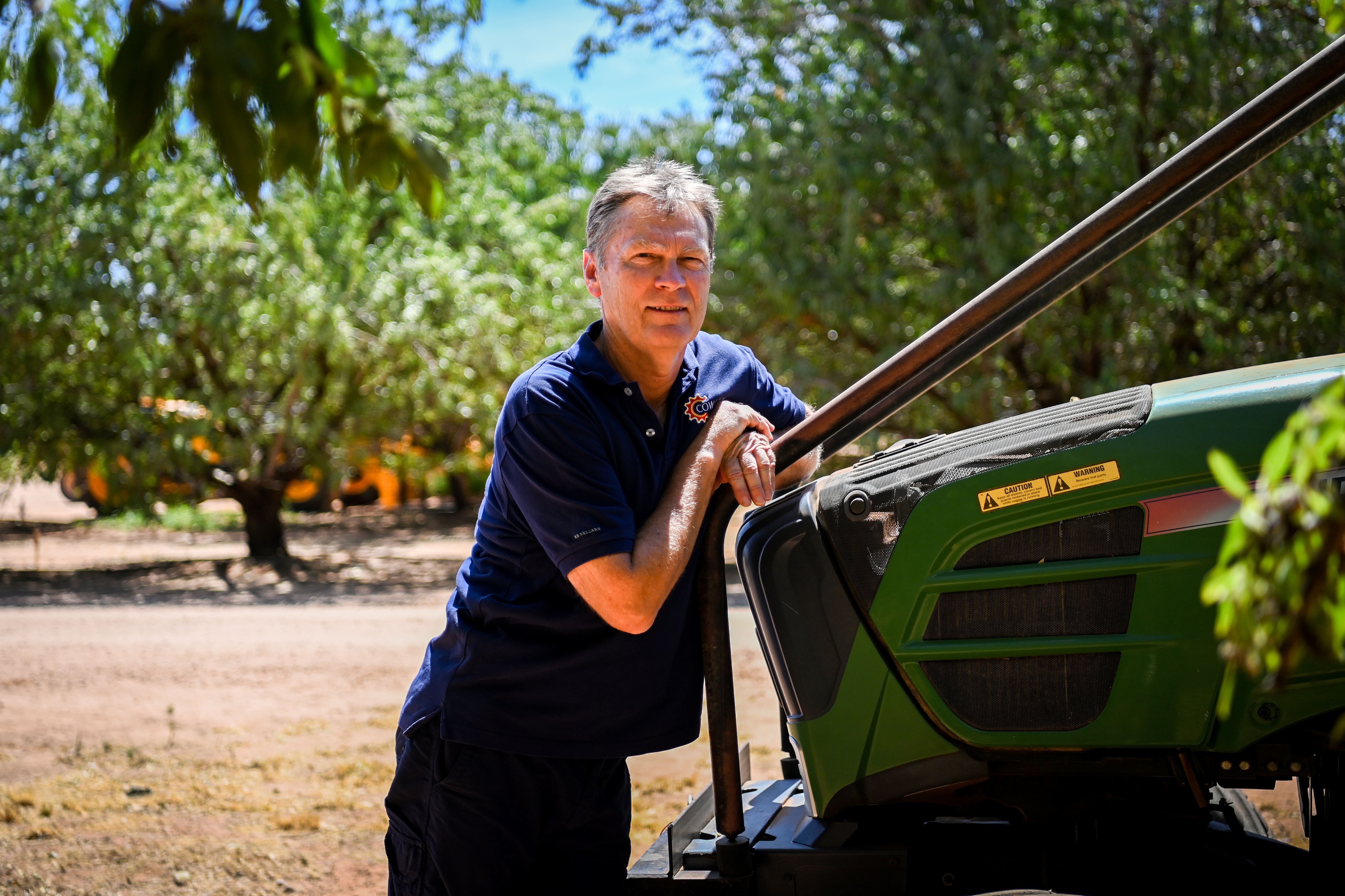 Merbein almond grower says signs are strong