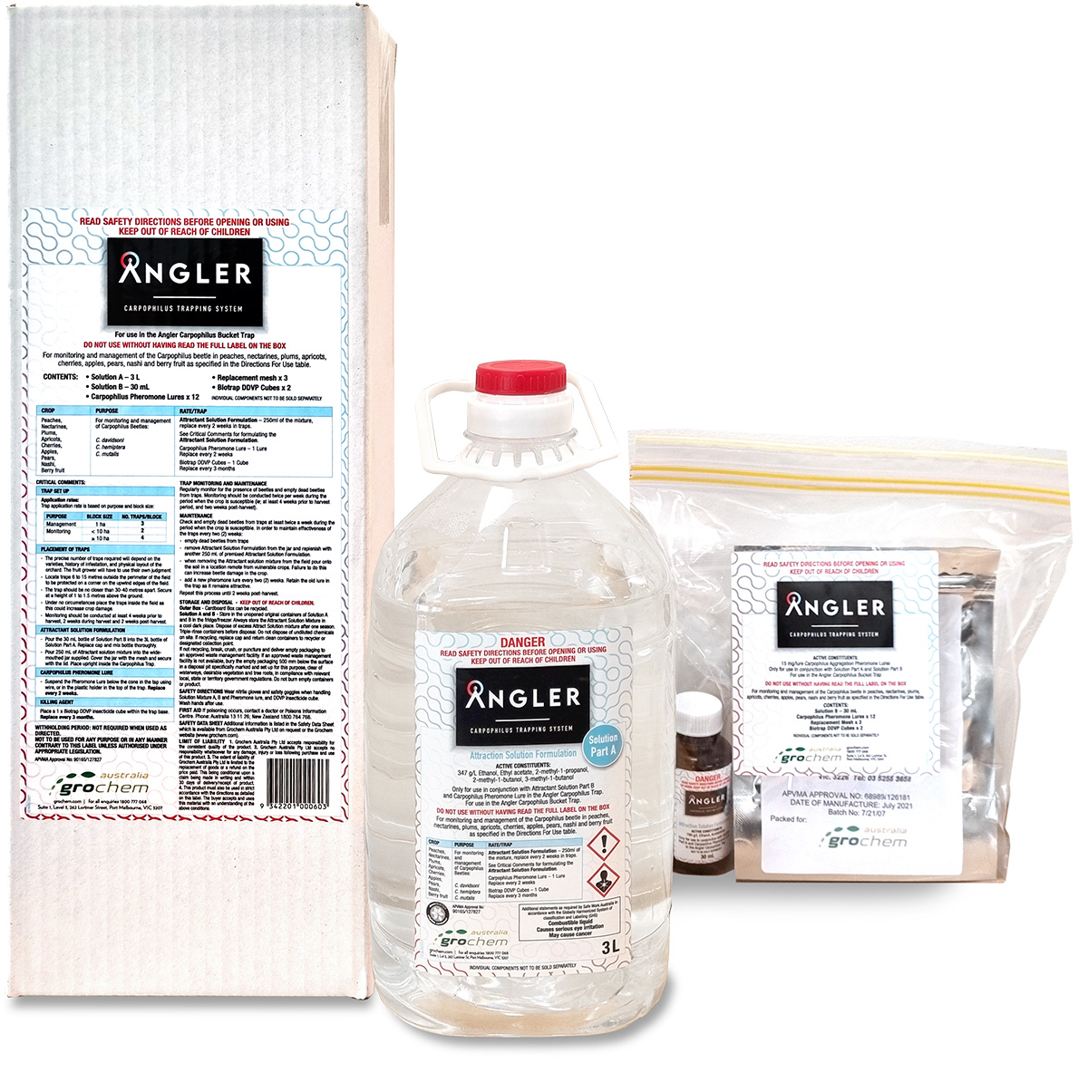 Angler trap targets Carpophilus beetle