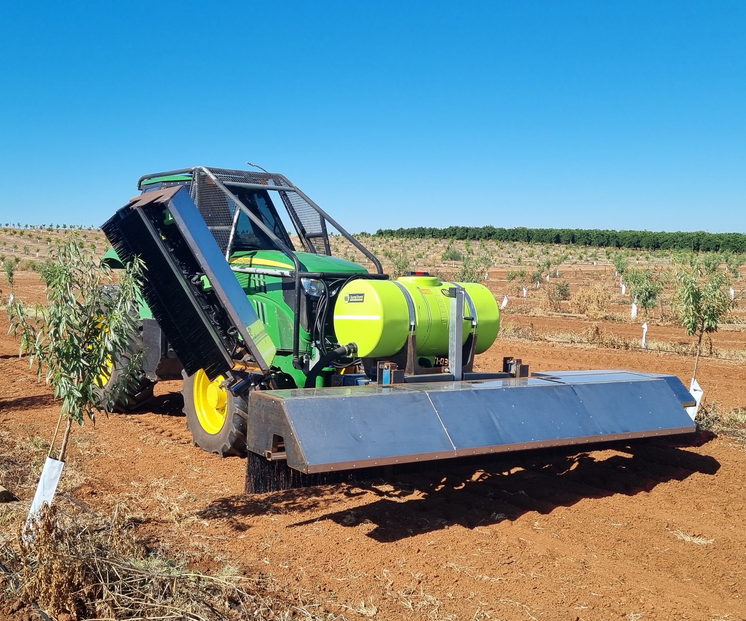 WEED-IT spot spraying available for orchards