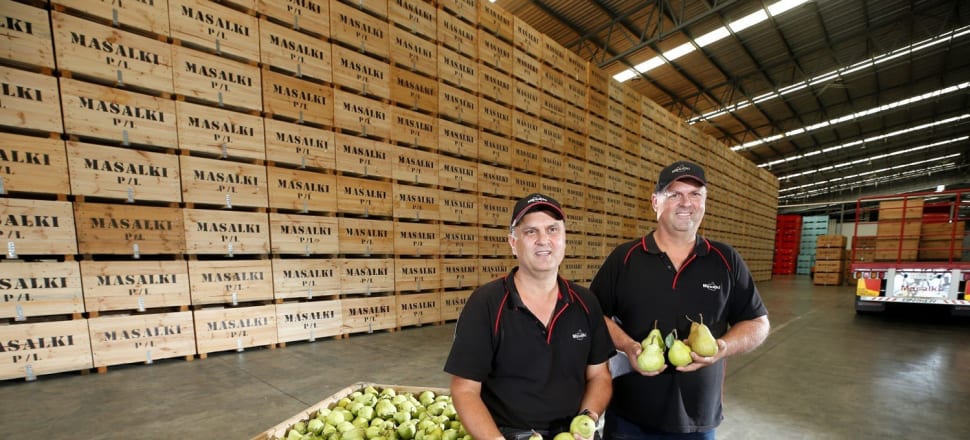 Shepparton family preserves fruit at its best