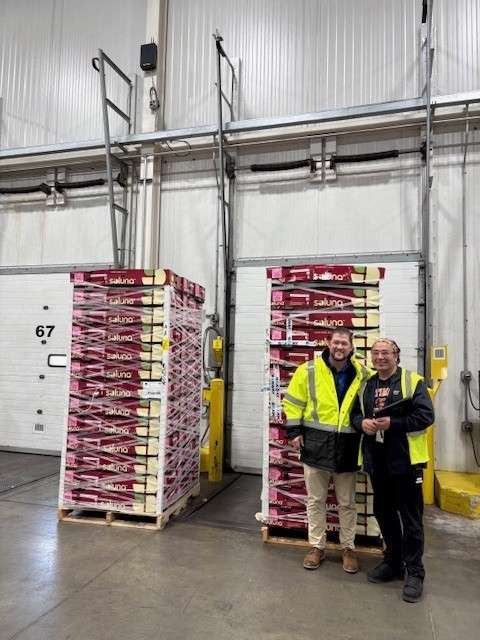 Soluna apples debut in the US