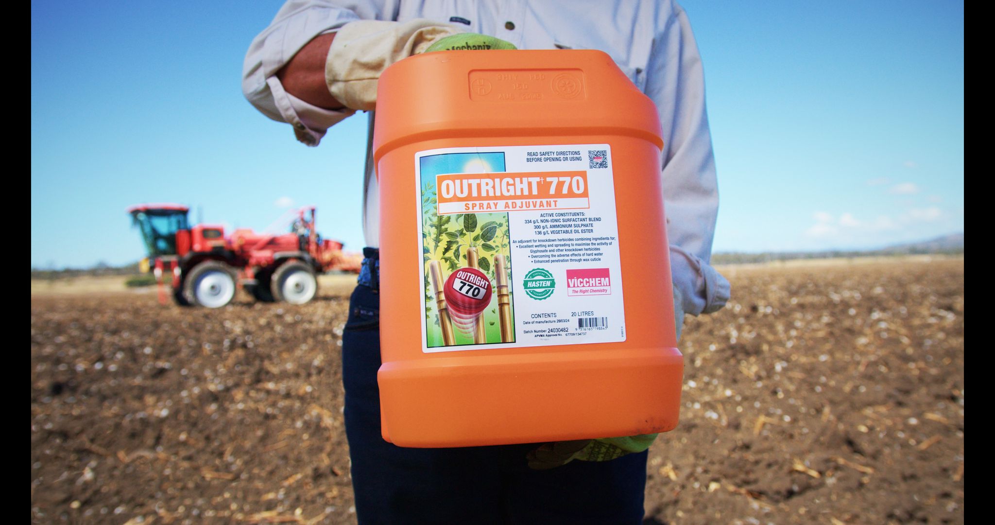 Outright 770 makes hard work easy